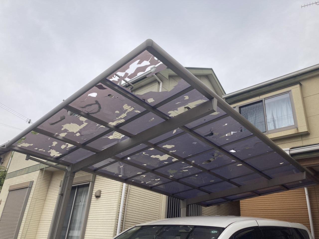 雹災（ヒョウサイ） | ブログ | 超高気密・高性能住宅な注文住宅 | カイ・ハウジング建設